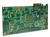 China 10 layers FR4 ENIG PCB Circuit Board Manufacturing with golden finger for sale