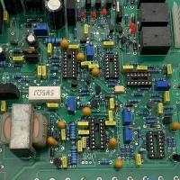 China pcba board Gold ENIG Finish Green Soldmask 1oz Copper Multilayer industrial control pcb factory  WhiteSilk Screen for sale