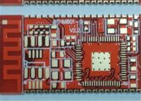 China 4L Rigid Printed Circuit PCB&Industrial Control Board Red Soldermask White Silkscreen for sale