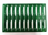 China HDI Electronic Immersion Gold  FR-4 Green Soldermask PCB Printed Circuit Board for sale