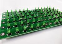 China 1.6mm thickness 2OZ 4layers FR4  LED Lighting SMT PCB Board Assembly White Silkscreen Green Soldermask for sale