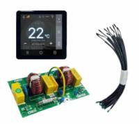 China High Efficiency DC Inverter Heat Pump Control Board | 1.5kW 2kW 3.5kW Energy-Saving PCBA with Digital Thermostat & Sensor for sale