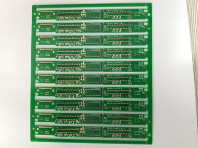 China 8 Layers HDI PCB Prototype Printed Circuit Board ENIG 2u