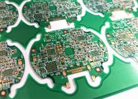 China FR4 HDI PCB Printed Circuit Boards 6 Layers Green Soldermask 1.6MM Board Thickness for sale
