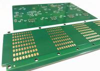 China 1.6mm Multilayer FR-4 PCB 6 OZ large current ENIG printed electronic circuit electronics manufacturers for sale