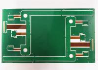 China Drive Rigid Flex Board Green Soldermask ENIG / HASL Surface Multilayer PCB Board for sale