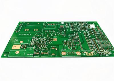 China Rigid PCB&FR4 Multilayer PCB Board& Green Soldermask &White Silkscreen ENIG / HASL Surface Treatment for sale
