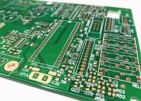 China Rigid PCB&FR4 Multilayer PCB Board& Green Soldermask &White Silkscreen ENIG / HASL Surface Treatment for sale
