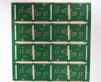 China HDI FR4 Immersion Gold Green Soldermask Printed Circuit Board for sale