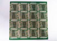 China HDI FR4 Immersion Gold Green Soldermask Printed Circuit Board for sale