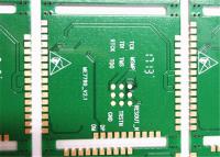 China HDI FR4 Immersion Gold Green Soldermask Printed Circuit Board for sale