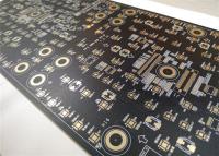 China 6 Layers Black Soldmask White Silscreen Support SMT DIP PCB Board for sale
