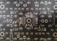 China 6 Layers Black Soldmask White Silscreen Support SMT DIP PCB Board for sale