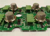 China 4 Layer Multilayer 1oz ENIG FR4 Green Soldmask Support SMT DIP Printed Circuit Board PCB for sale