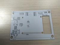 China White Soldmask Rigid Circuit Board 1oz Copper 1.6mm Thickness HASL LF Surface for sale