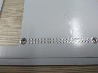 China White Soldmask Rigid Circuit Board 1oz Copper 1.6mm Thickness HASL LF Surface for sale