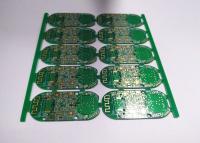 China 6 Layers Green Soldmask White Silcreen HDI Printed Circuit Boards for sale