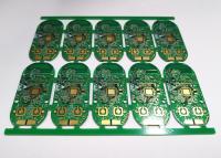 China 6 Layers Green Soldmask White Silcreen HDI Printed Circuit Boards for sale