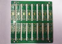 China Green Soldermask FR4 1.6MM 2OZ Layers ENIG/ HASL HDI Printed Circuit Board for sale