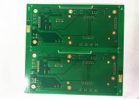 China ENIG/ HASL Green Soldmask White Silkscreen Multilayer PCB Board for sale