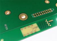 China ENIG/ HASL Green Soldmask White Silkscreen Multilayer PCB Board for sale