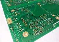 China ENIG/ HASL Green Soldmask White Silkscreen Multilayer PCB Board for sale