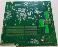 China 10 Layers FR4 1.6mm 2OZ Copper Thickness Green Soldmask multilayer PCB Board for sale