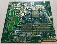 China 10 Layers FR4 1.6mm 2OZ Copper Thickness Green Soldmask multilayer PCB Board for sale