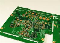 China 6L HDI Printed Circuit Board Lead Free 0.1mm Dril Holes FR4 Material for sale