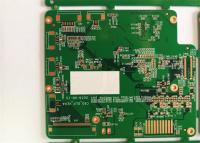 China Gold Plating Multilayer Pinted Circuit Boards Standalone Access Controller Audio Extractor for sale