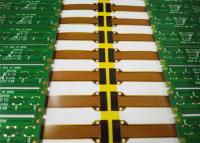 China Rigid Flex Power Supply Print Circuit Board ENIG Green Soldermask Surface Treatment HASL PCB for sale