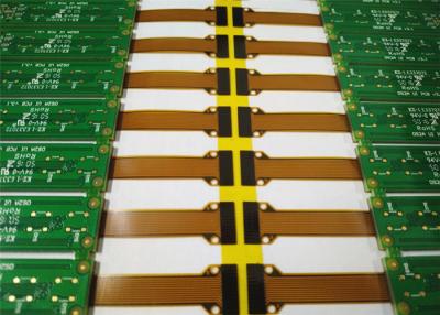 China Rigid Flex Power Supply Print Circuit Board ENIG Green Soldermask Surface Treatment HASL PCB for sale