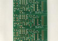 China Automative FR4 Double Layer Green Soldmask Support SMT Print Circuit Board PCB for sale