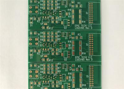 China Automative FR4 Double Layer Green Soldmask Support SMT Print Circuit Board PCB for sale