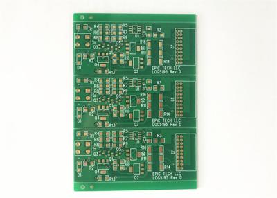 China PCB Manufacturer FR4 Green Soldmark Rogers Double Sided Dip Pcba Assembly for sale