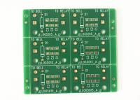 China Double sided Industrial Control Print Circuit Board FR4 1 OZ HASL surface for sale