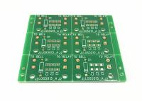 China Double sided Industrial Control Print Circuit Board FR4 1 OZ HASL surface for sale
