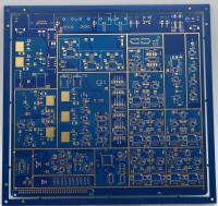 China Green 4 Layer 2OZ Rigid Printed Circuit Boards , Fr4 Multilayer PCB Board for sale