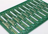 China 10L HDI 0.1mm Blind Via ENIG 2U'' 2oz Soldermask Green Printed Circuit Boards for sale