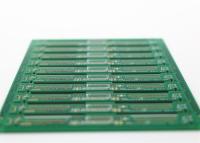 China 10L HDI 0.1mm Blind Via ENIG 2U'' 2oz Soldermask Green Printed Circuit Boards for sale