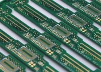 China 10L HDI 0.1mm Blind Via ENIG 2U'' 2oz Soldermask Green Printed Circuit Boards for sale