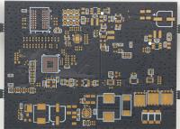 China Heavy Copper 6L Black Soldermask Immersion Gold  FR4 Print Circuit Board PCB for sale
