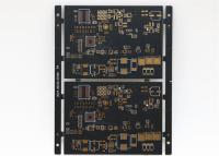 China Heavy Copper 6L Black Soldermask Immersion Gold  FR4 Print Circuit Board PCB for sale