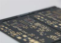 China Heavy Copper 6L Black Soldermask Immersion Gold  FR4 Print Circuit Board PCB for sale