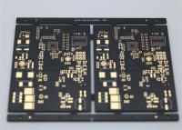 China Heavy Copper 6L Black Soldermask Immersion Gold  FR4 Print Circuit Board PCB for sale