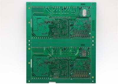 China FR4 Green Soldermask HASL 2OZ Material SMT Multilayer PCB Board for sale