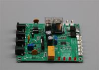 China 4 Layer 1OZ 1u'' ENIG HASL Electronic Circuit Board with Red/Black/Green Soldmask for sale