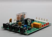 China 4 Layer 1OZ 1u'' ENIG HASL Electronic Circuit Board with Red/Black/Green Soldmask for sale