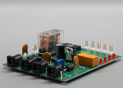 China 4 Layer 1OZ 1u'' ENIG HASL Electronic Circuit Board with Red/Black/Green Soldmask for sale