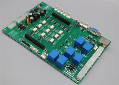 China Multilayer Green 4 Layer Printed Circuit Board Assembly 2OZ Rigid Fr4 SMT electronics for sale